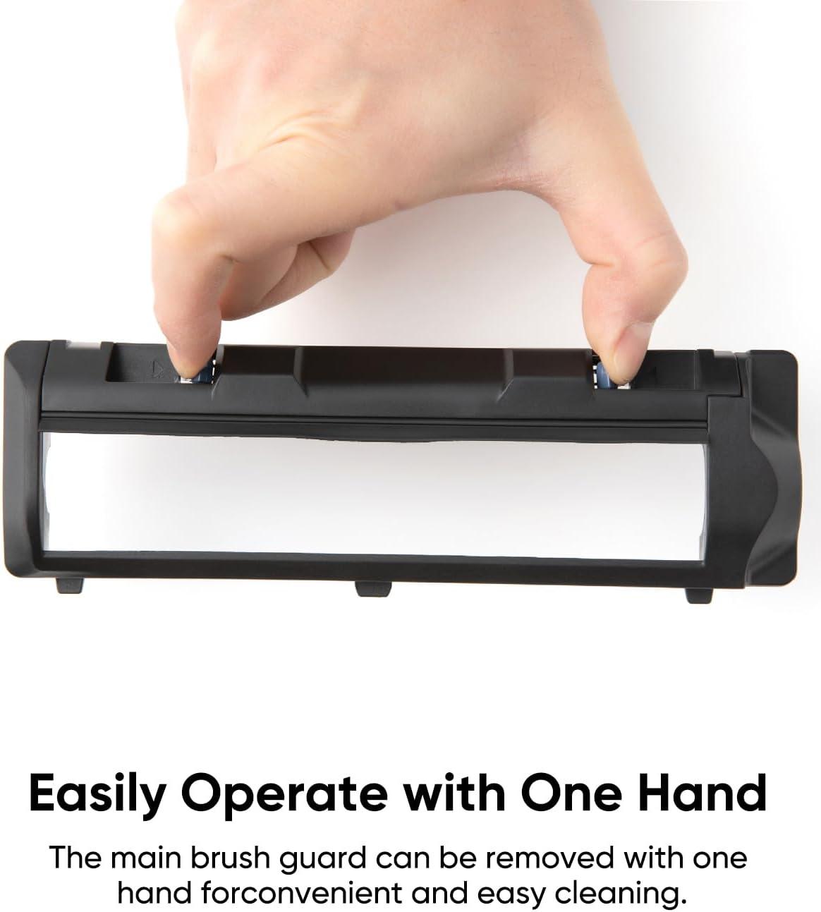 eufy Accessory-Replacement Rubber Roller Brush and Replacement Brush ...